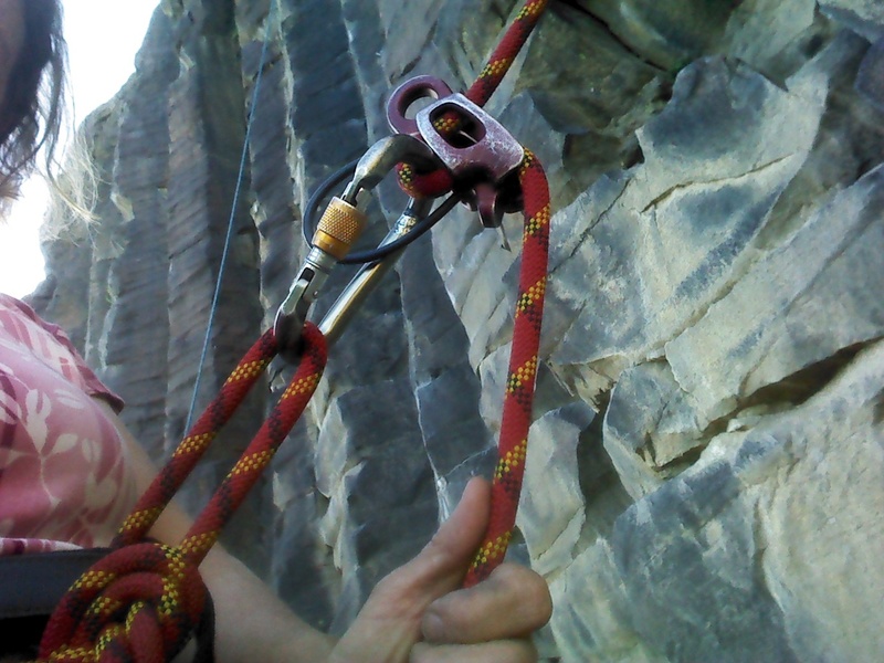 Anchor for a light belayer