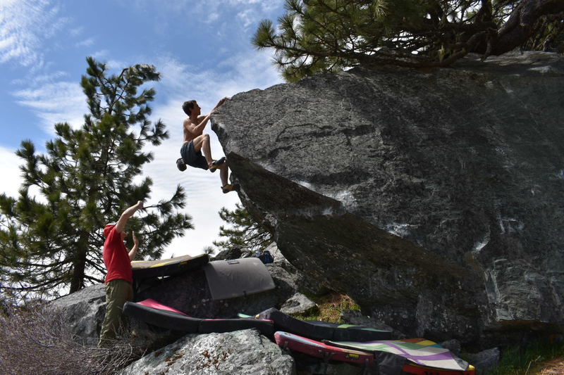 Climb Sky Pilot, Redwood Coast