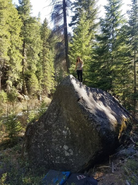 Bouldering in The Deep, Central Oregon