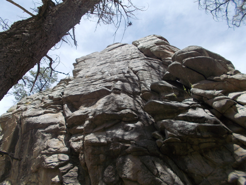 Rock Climb Todd Skinner Route, New Mexico, other Southern Areas