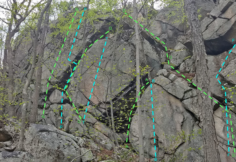 Stannard R + Crefeld L: N. Left of Pod P. Right of Pod Q. Zig Pod Zag T ...