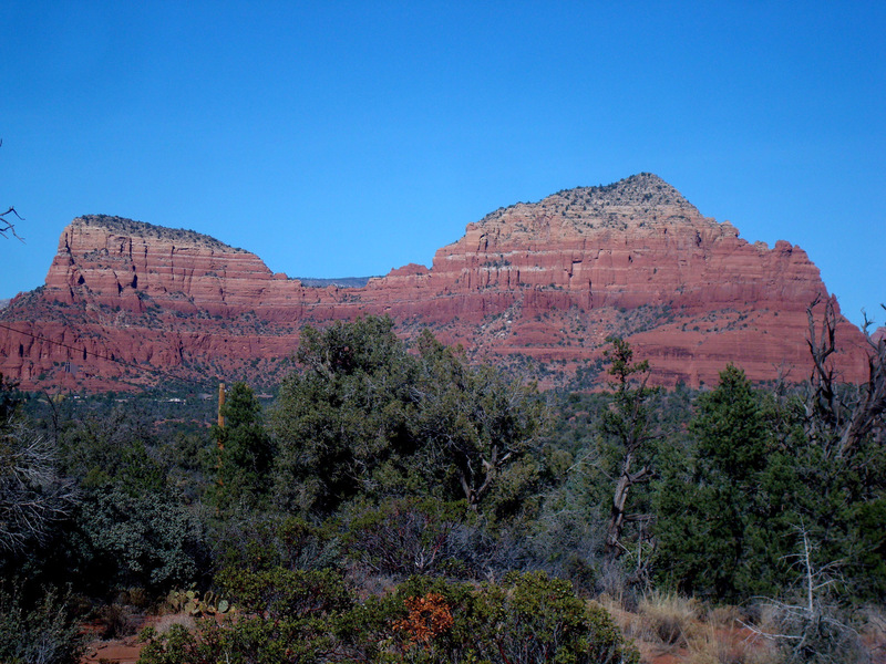 Rock Climbing in Twin Butte, Sedona Area