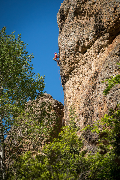 Rock Climb El Rito Simulator, Maple Canyon