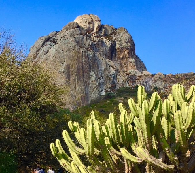 Rock Climbing in Peña de Bernal, Mexico