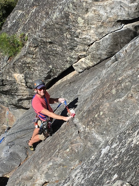 While a big bro is not necessary for this climb, you can certainly find ...