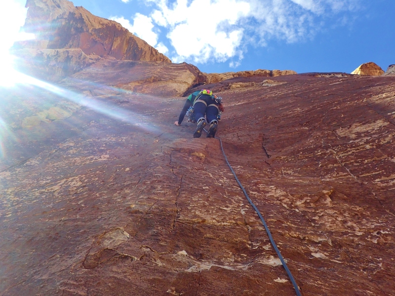 Jackie Girl, P2 crux of Lotta Balls