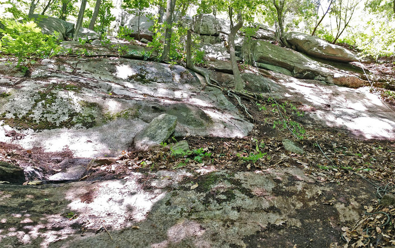 Rock Climbing in Smiley Slopes, a. NorthWest