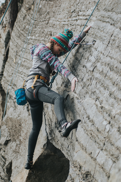 Rock Climb Fat Man, *Rumney