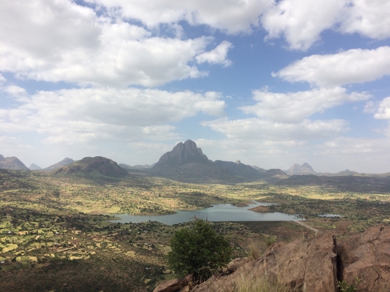 Rock Climbing in Adwa, Tigray Region