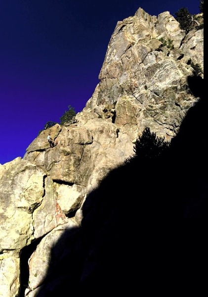 Rock Climbing in Mini Pyramid, Tahquitz & Suicide Rocks
