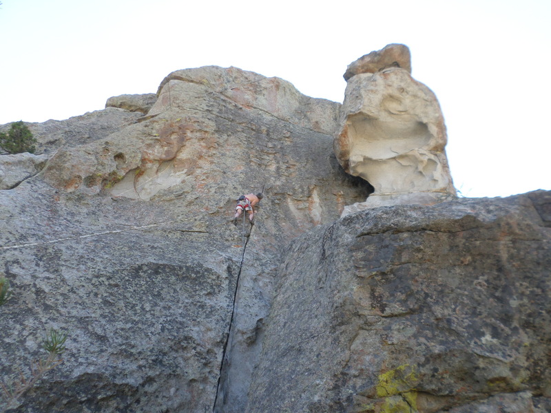 Rock Climb Snakes and Ladders, City of Rocks