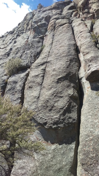 Rock Climbing in Rabbit Rock - Northeast, City of Rocks