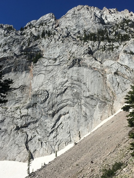 Rock Climb Sacred Silence, Southwest Region