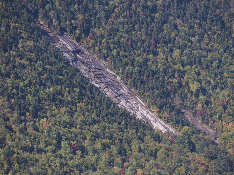 Rock Climbing in Willey Slide, WM: Crawford Notch