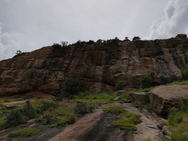 Climbing in Kabbalu (Kabbaldurga), Bangalore Area and Southern Karnataka