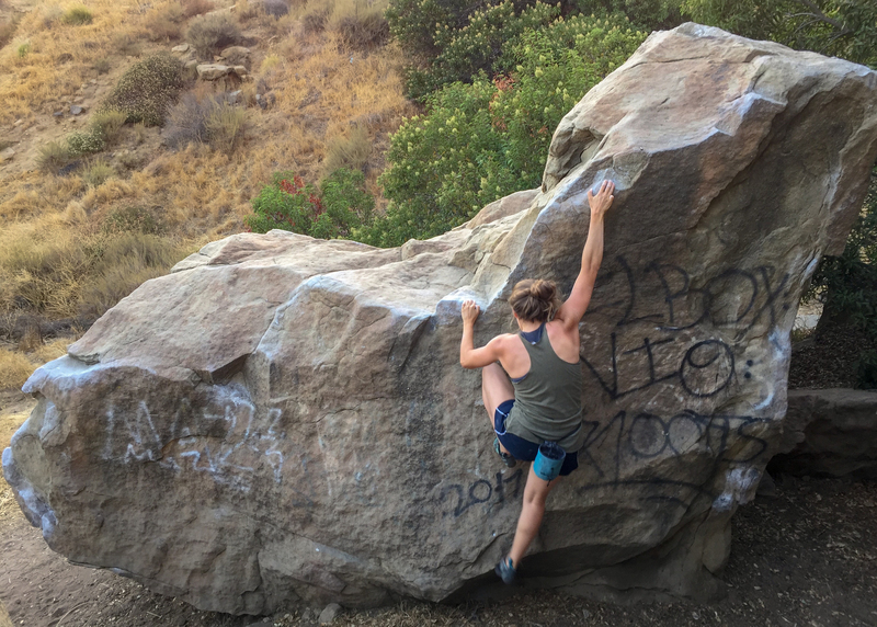 Climb Pump Traverse, Los Angeles Basin