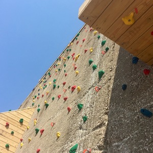 Climbing in Steelworkers Park, Chicago Area
