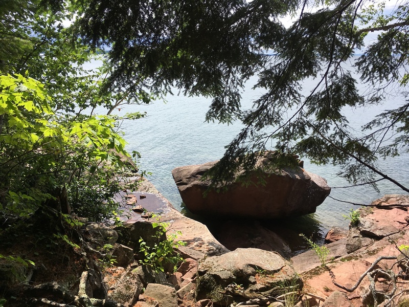 Bouldering in Presque Isle Point, Northwest