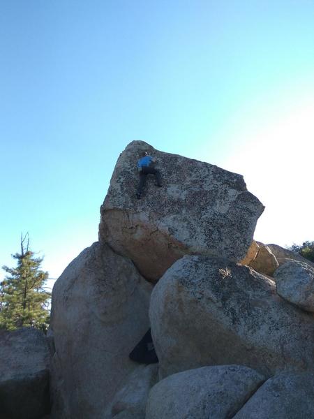 Climb Chasm Face, Los Angeles Basin