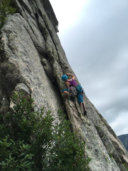 Rock Climb Duet, *Cannon Cliff