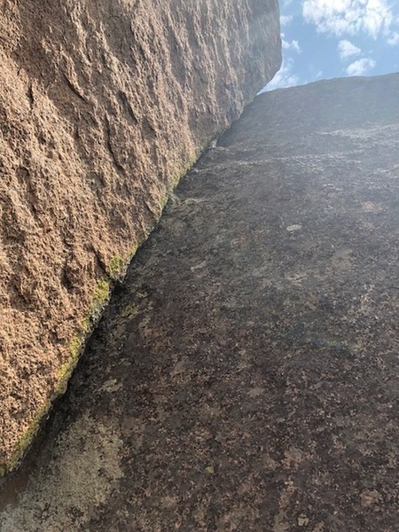 Rock Climbing in Hamburger Area, Lumpy Ridge