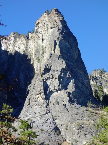 Rock Climbing in The Prow, Northwest Region