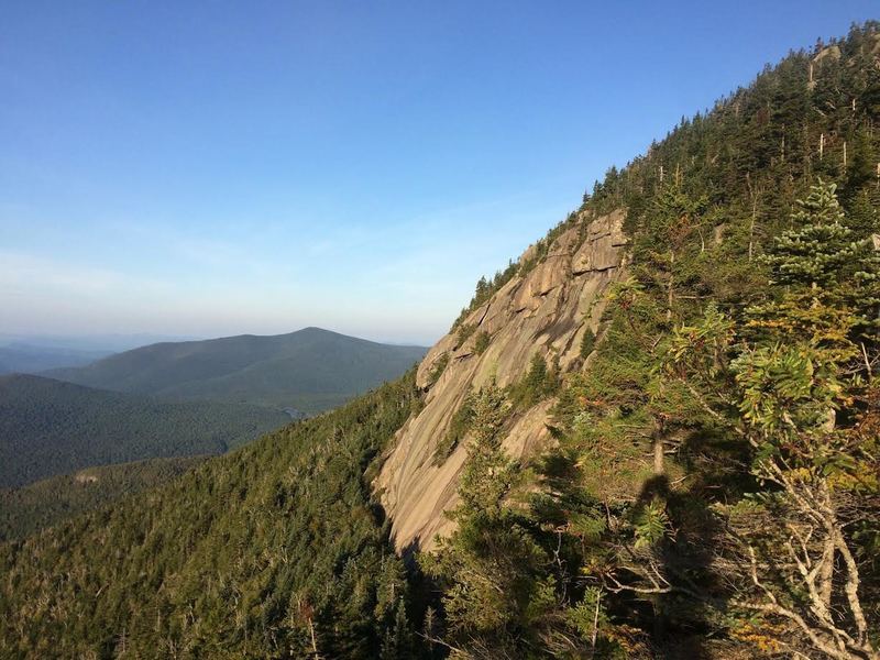 Rock Climbing in Whiteface Mountain, Lakes Region