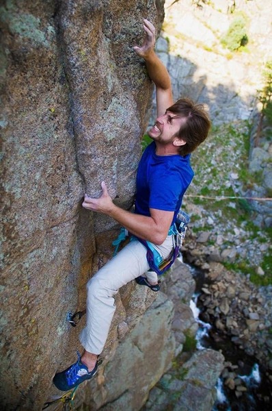 Rock Climb Boulder Quartz System, Boulder Canyon