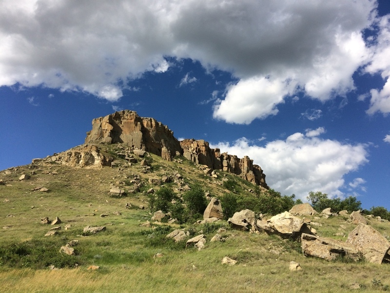 Rock Climb The Chump of Chimney Butte, Chimney Butte