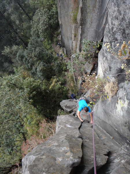 Rock Climbing in 6 - El Chile, Mexico