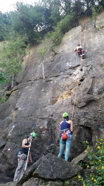 Rock Climbing in Central Zone, Ontario