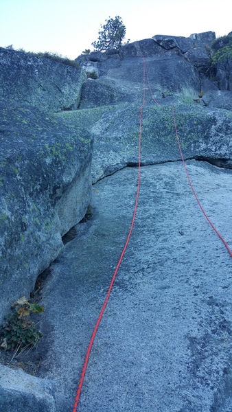 Rock Climb Avalauncher, Lake Tahoe