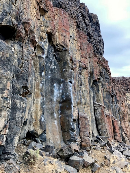 Rock Climb Stemmin' Ms, Frenchman Coulee (Vantage)