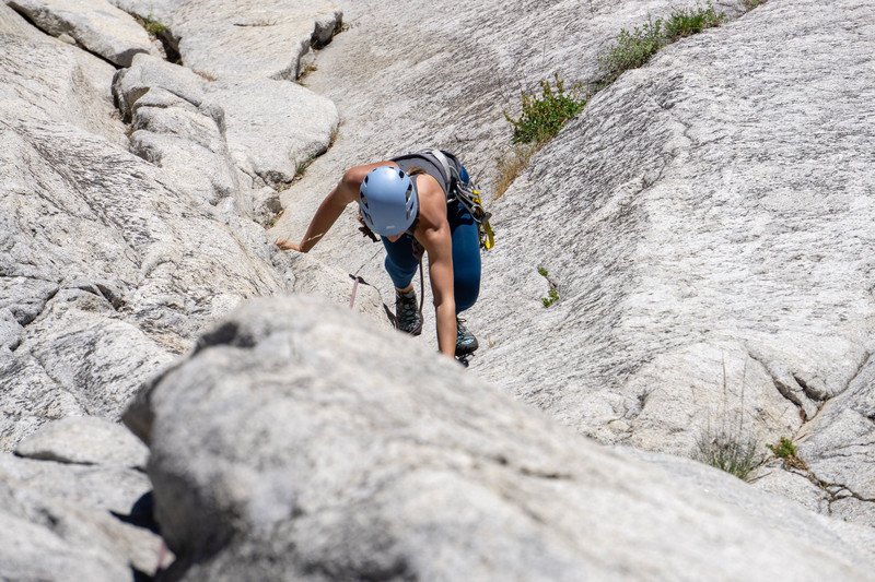 Working up the Grack Center Photo by: Dalton Johnson ...