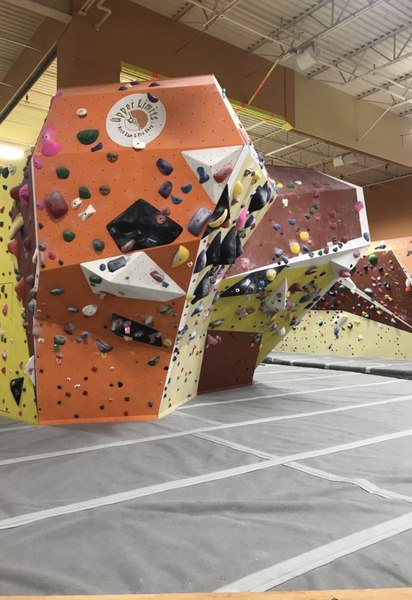 Bouldering in Upper Limits Chesterfield, ZM: Indoor Walls
