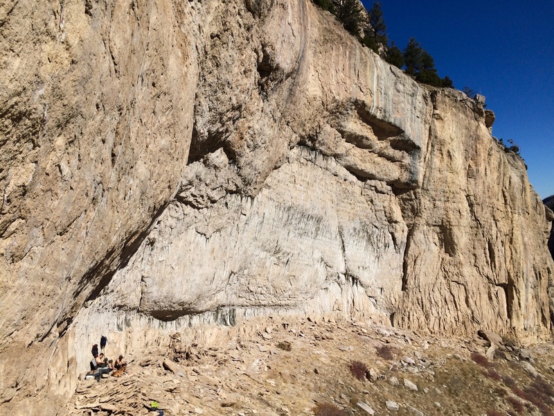 Rock Climbing in Wolf Point, Lander Area