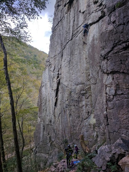Rock Climb Daytripper, Seneca Rocks