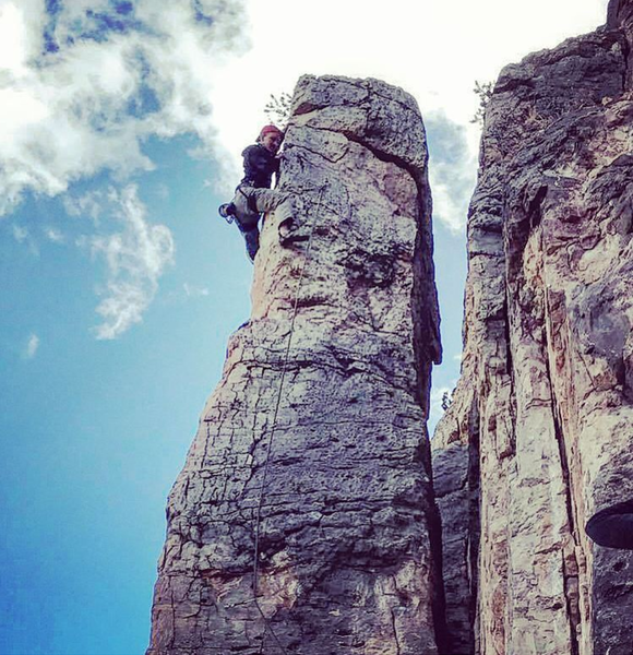 Rock Climb Detachable Pillar Arete, Shelf Road