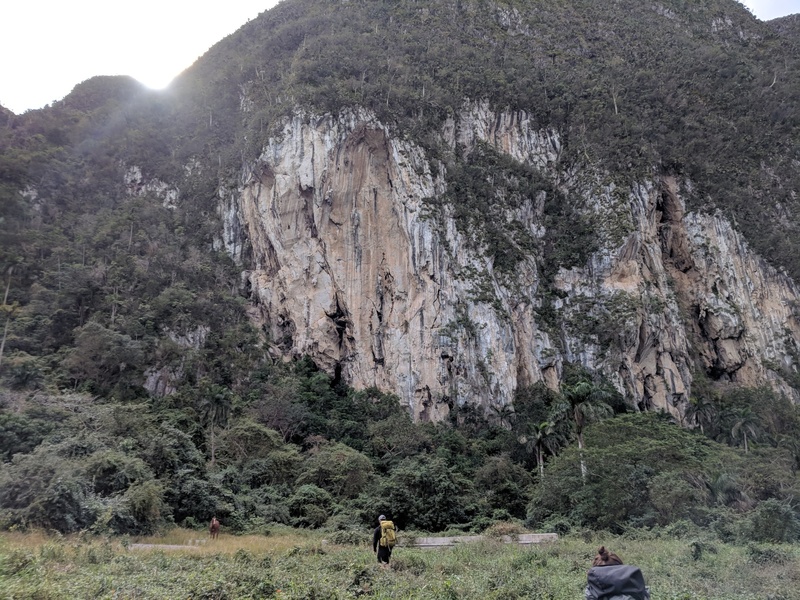 Rock Climbing in La Costanera, Vinales
