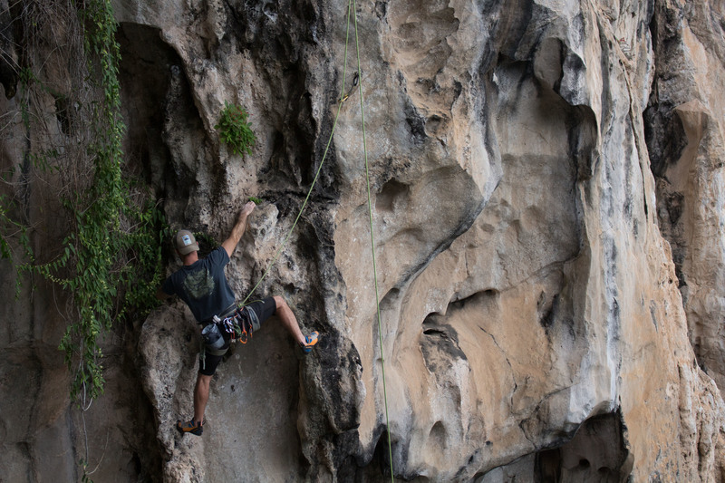Rock Climb Pablo's Squirmfest, Vinales