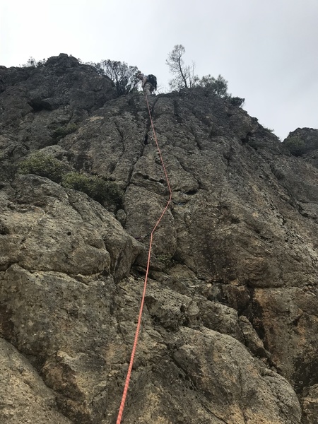 Rock Climb Wile E. Coyote, San Francisco Bay Area