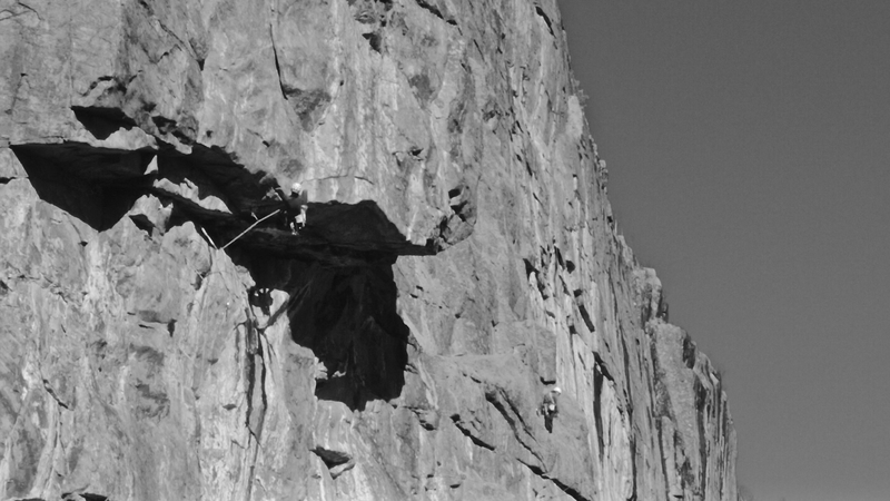 Rock Climb Promenade sur Mars, Quebec