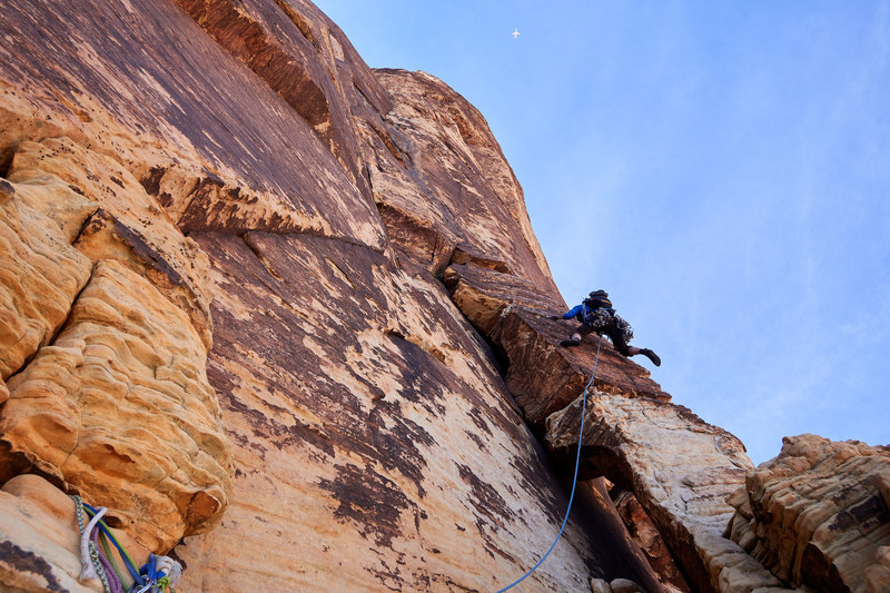 Pitch 8, Epinephrine, Red Rocks. Photo by JH.