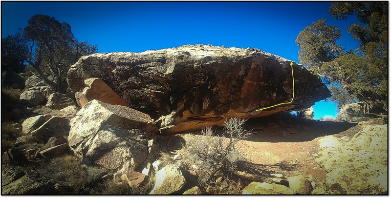 Climb Scaphism, Grand Junction Area