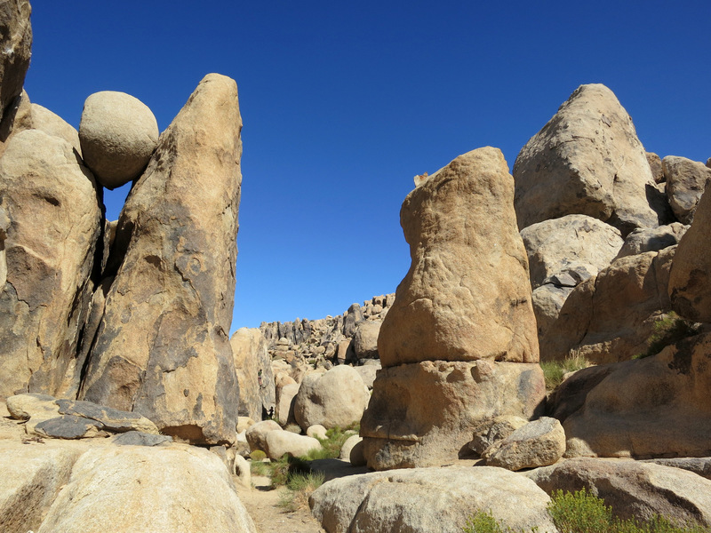 Cool rock formations - Horsemen's Center