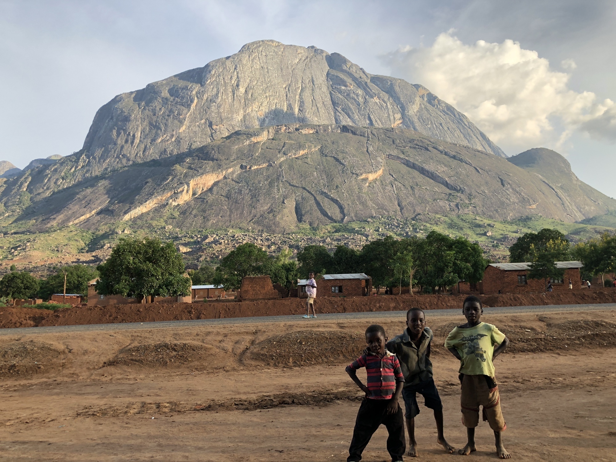 The lower and upper NW Face of Chambe. The potential is astronomical.