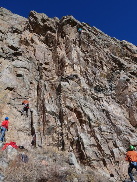 Rock Climb Rambo Peep, Fort Collins