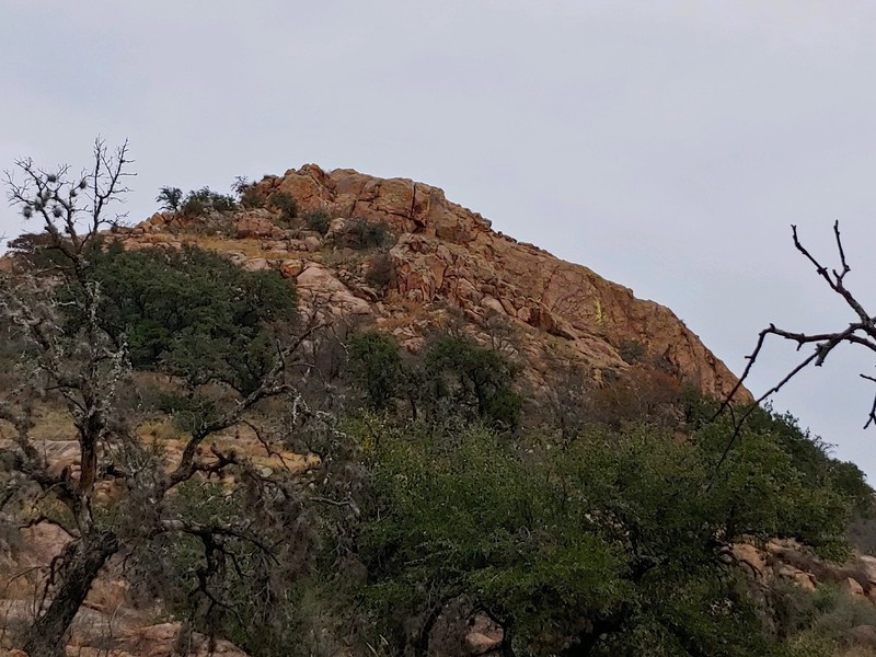 Rock Climbing in Turkey Peak, Enchanted Rock State Natural Area