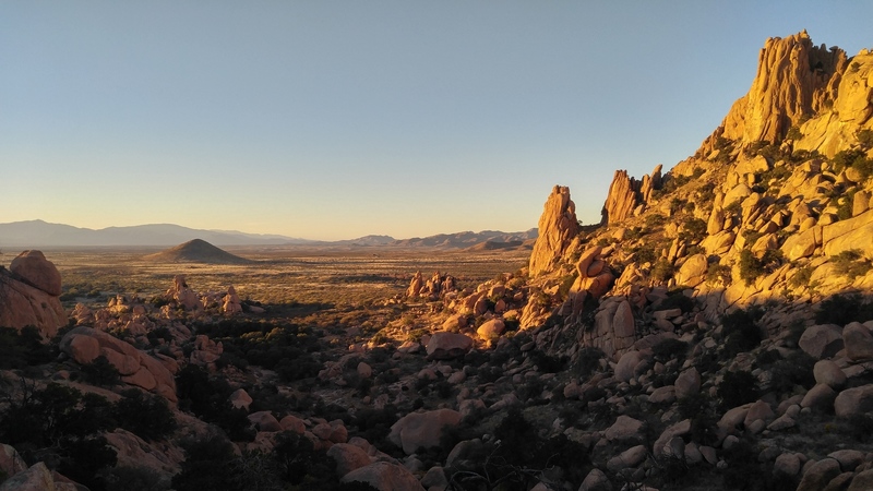 Bouldering in Council Rocks, Cochise Stronghold