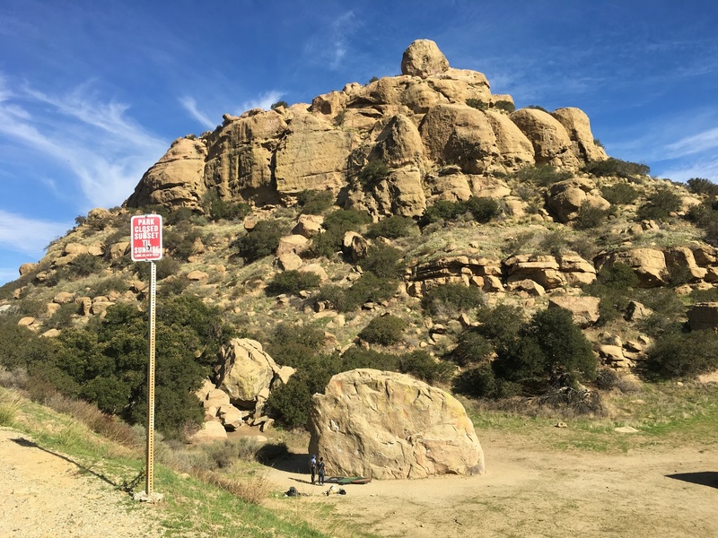 PRINT: Climbing in Stoney Point, Los Angeles Basin